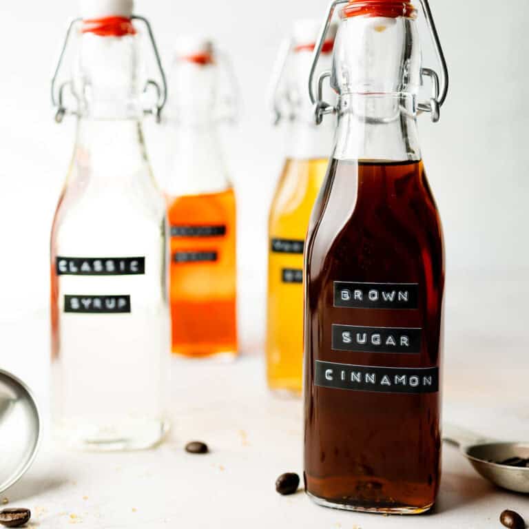 Brown Sugar Cinnamon Syrup For Coffee: Simple Recipe!