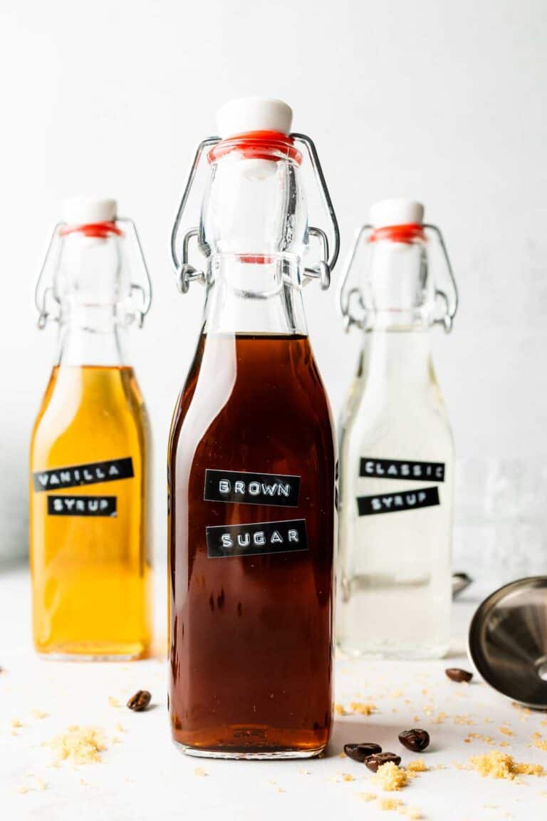 Brown Sugar Syrup Recipe: Two-Ingredient Starbucks Copycat!