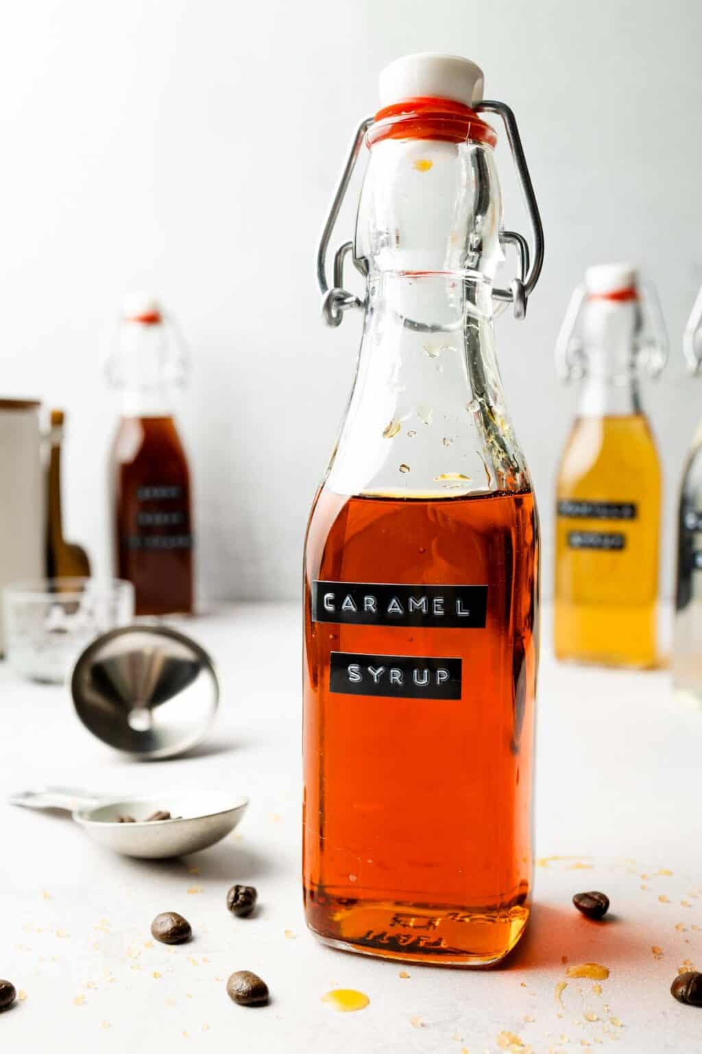 Homemade Caramel Coffee Syrup Recipe: Two Ingredients!