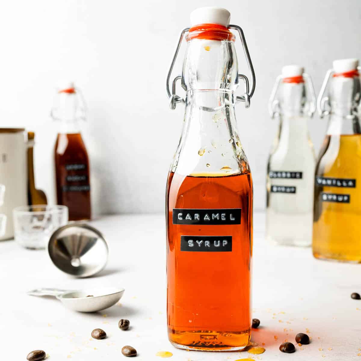 Homemade Caramel Coffee Syrup Recipe: Two Ingredients!