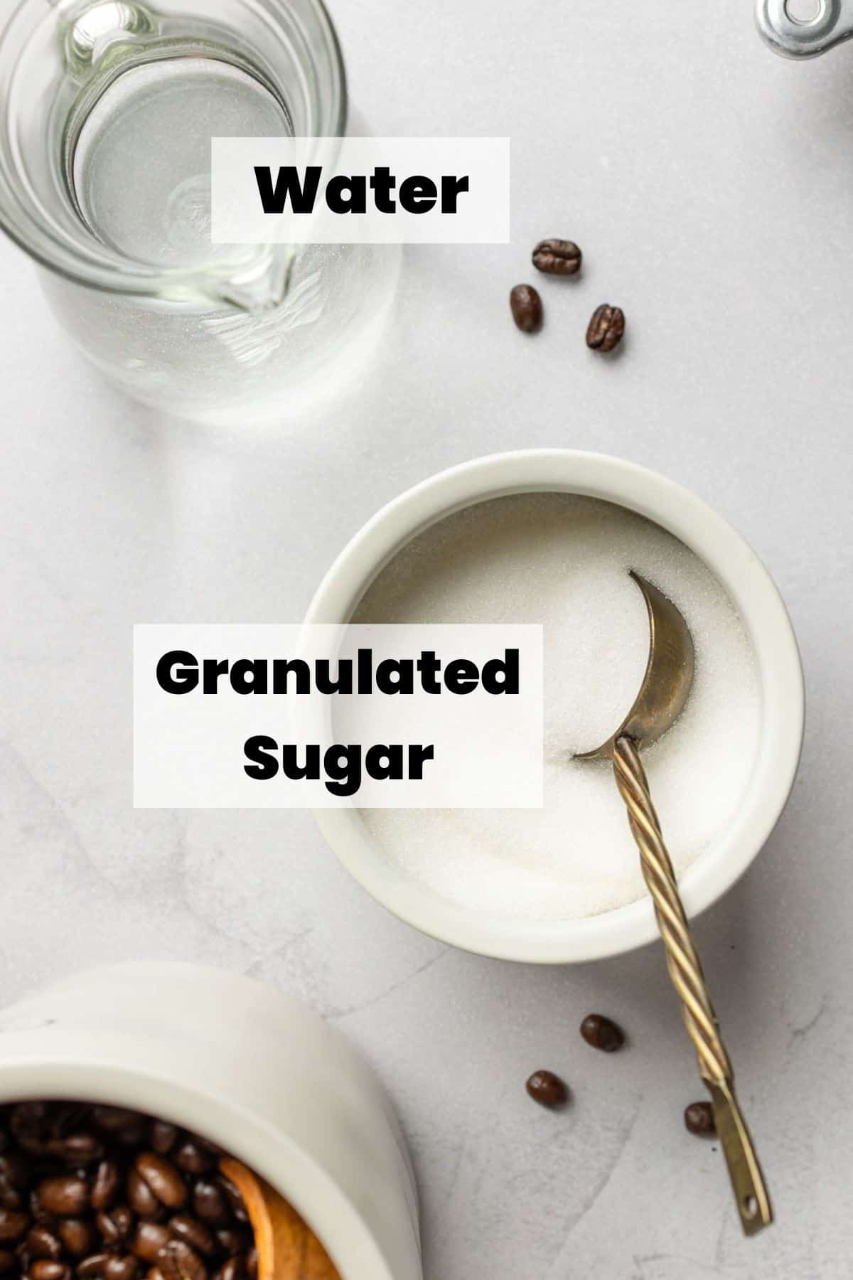 Homemade Caramel Coffee Syrup Recipe: Two Ingredients!