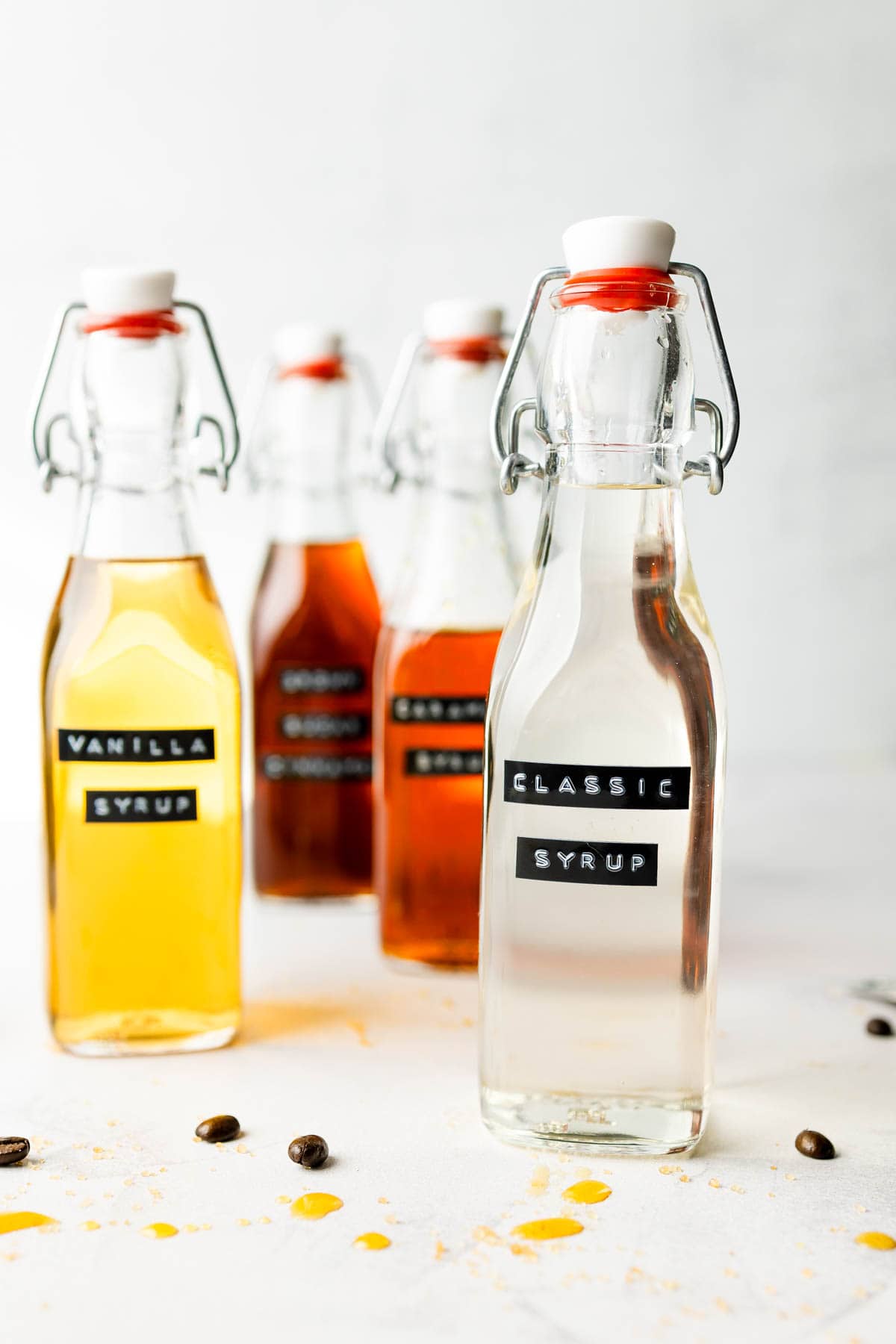 How to Make Starbucks Classic Syrup: Two Ingredient Recipe!