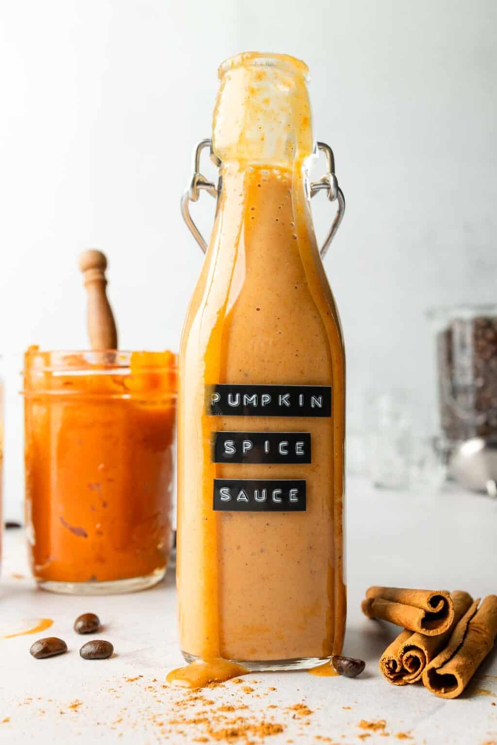 Best Pumpkin Spice Sauce Recipe! Just like Starbucks!