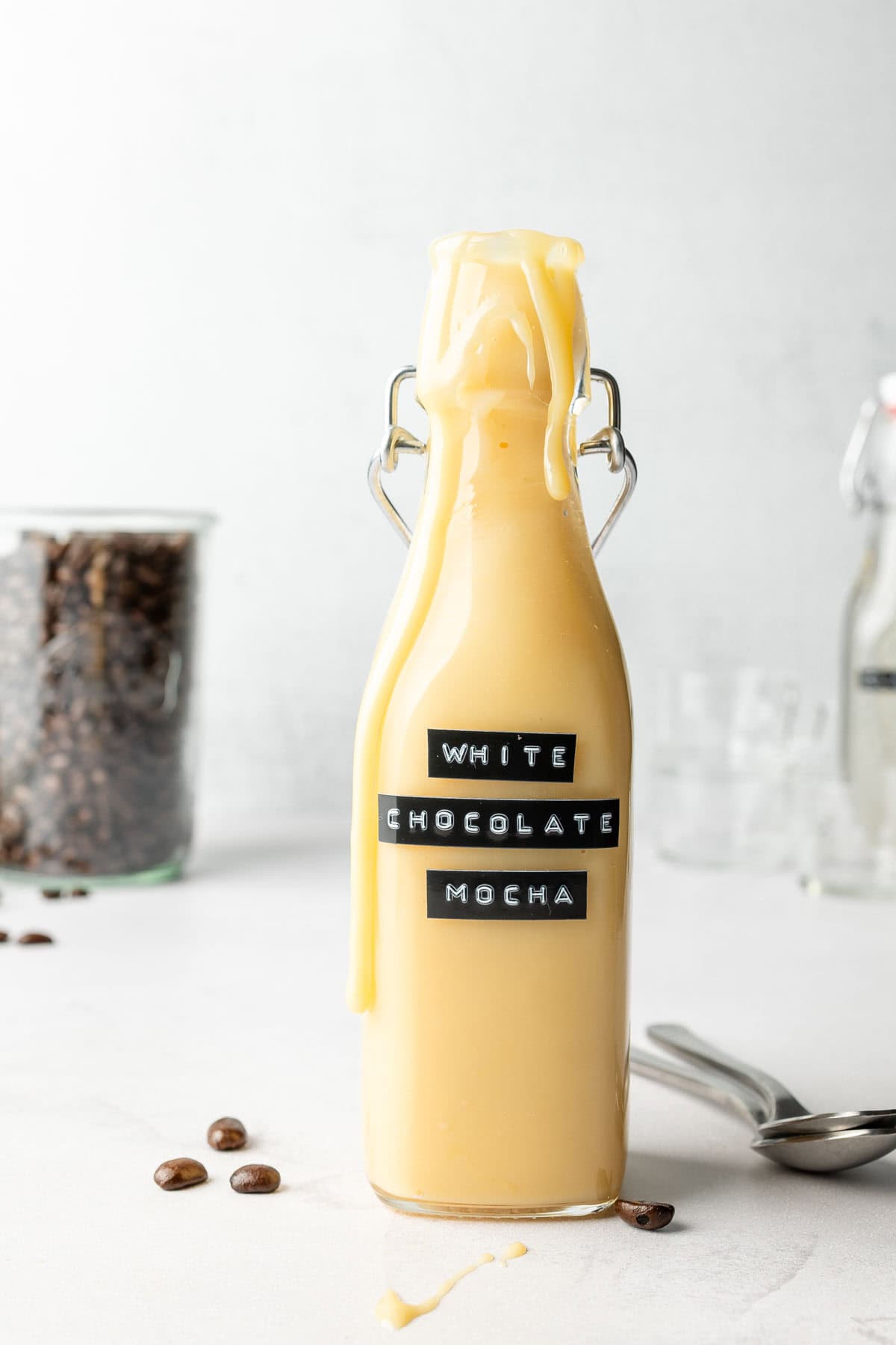 Starbucks White Chocolate Mocha Sauce: Just 4 Ingredients!