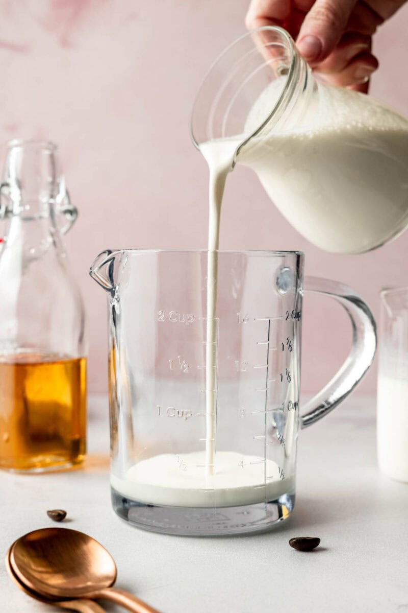 Starbucks Vanilla Sweet Cream (Easy Copycat Recipe)