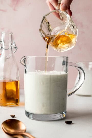 Starbucks Vanilla Sweet Cream (Easy Copycat Recipe)