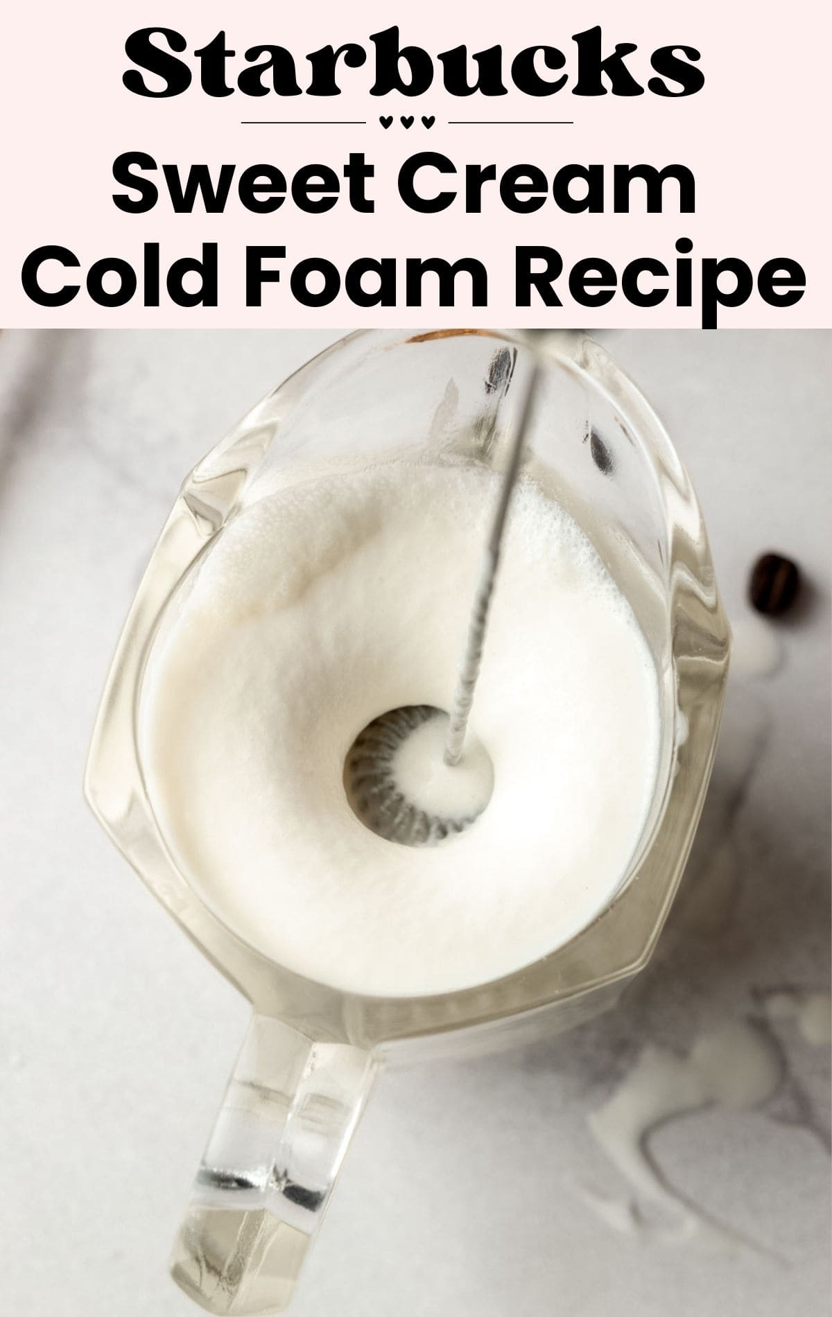 Starbucks Vanilla Sweet Cream Recipe – PWYCO
