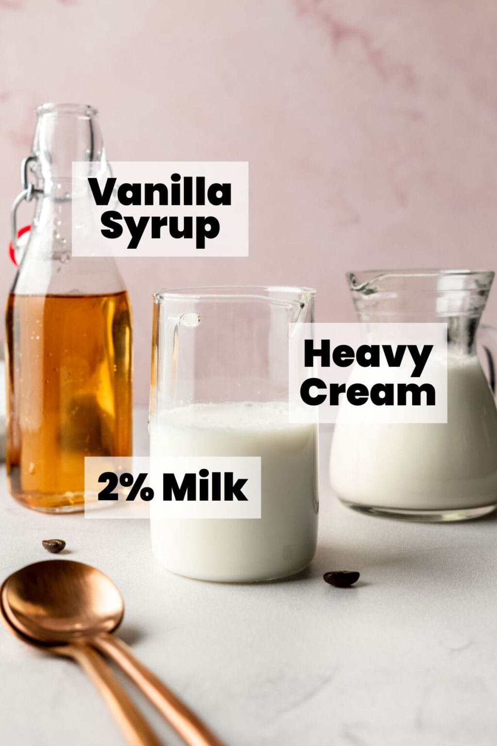 Starbucks Vanilla Sweet Cream (Easy Copycat Recipe)