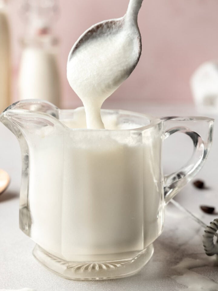 Starbucks Vanilla Sweet Cream (Easy Copycat Recipe)