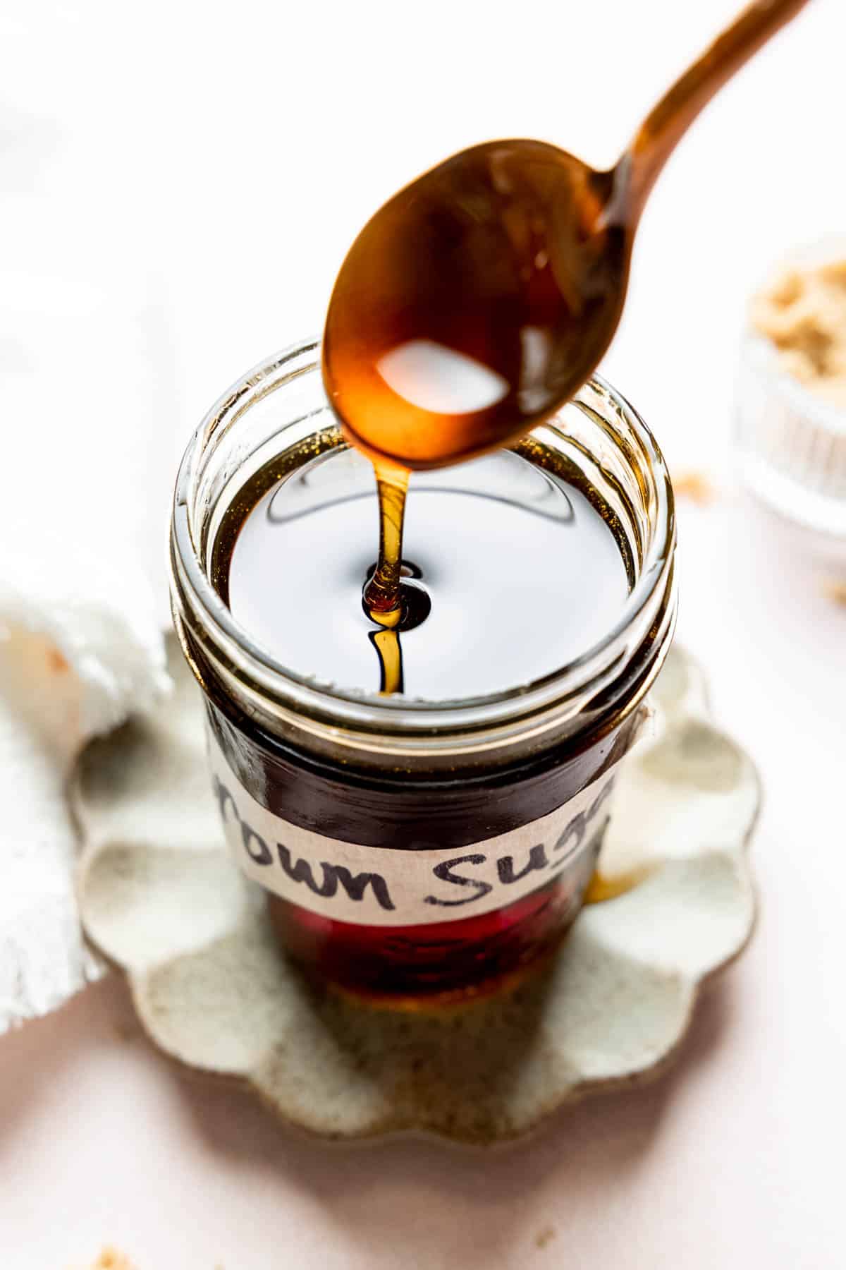 Brown Sugar Syrup Recipe: Two-Ingredient Starbucks Copycat!