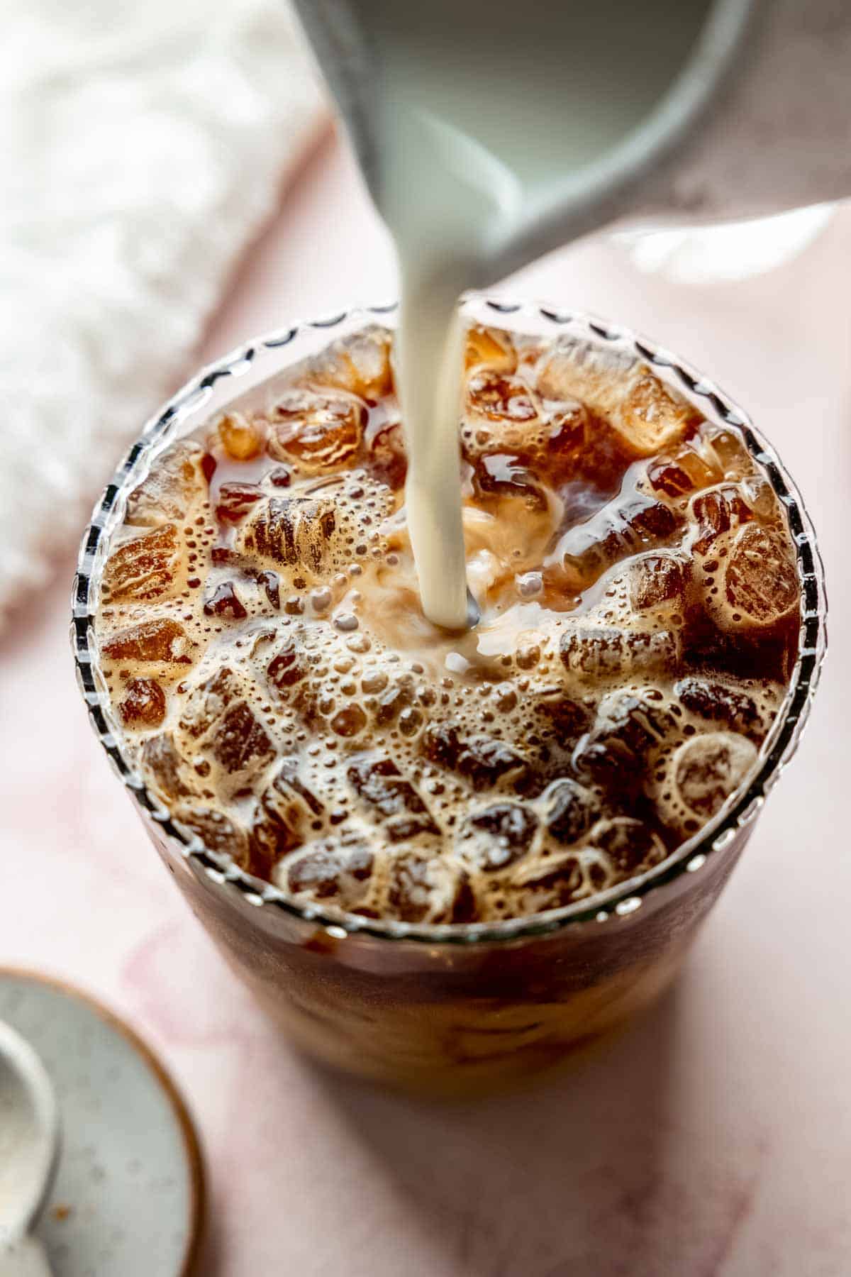 Easy Iced Lavender Latte – Better Than Starbucks!