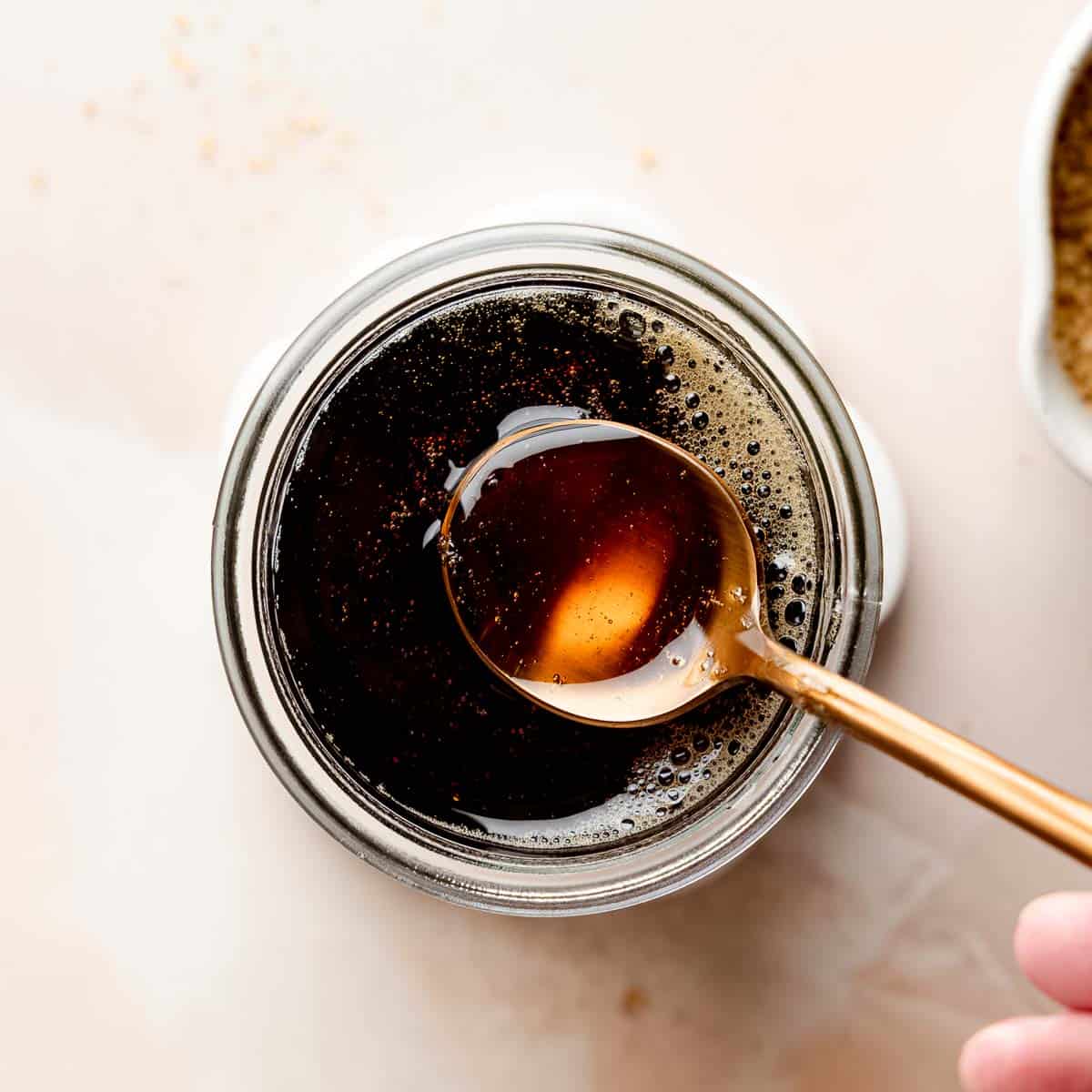 Homemade Liquid Cane Sugar Syrup (Two Ingredients!)